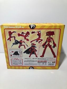 [FLCL] Sentinel RIO:bone Canti Red Action Figure | eBay