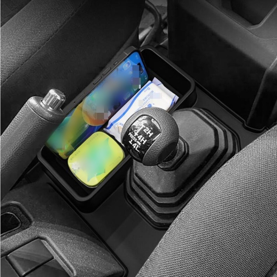 Aftermarket Accessory Gear Shift Side Box Additional Storage ...