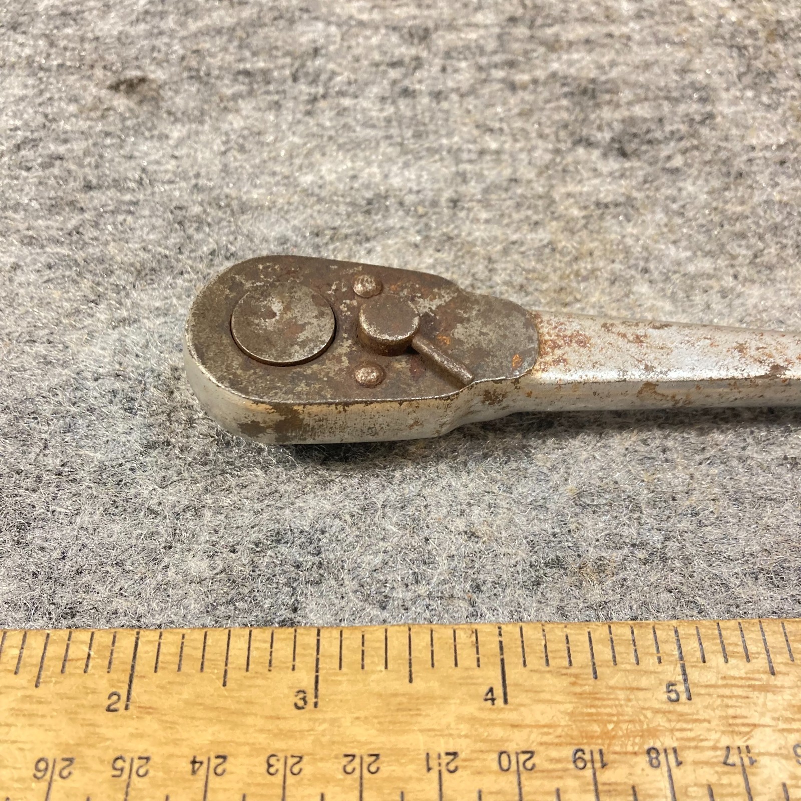Vintage Bonney Ratchet Wrench Bon-E-Con 3/8" Drive 6 1/2" #ZT700 USA | eBay