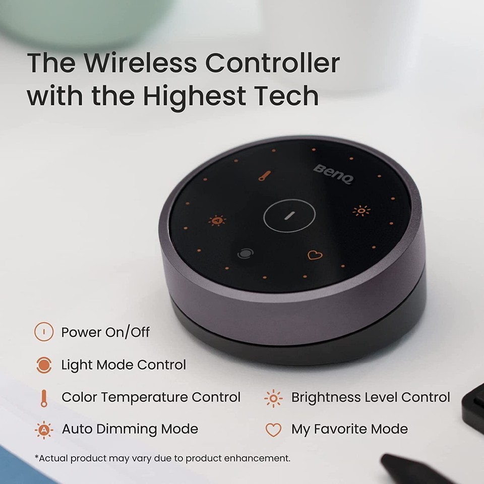 BenQ ScreenBar Halo LED Monitor Light with Smart Wireless Controller | eBay