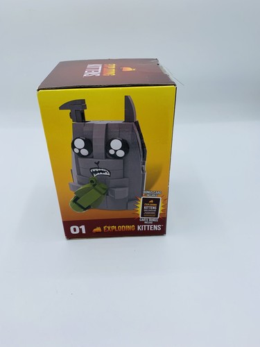Cat Dynamite Buildable Figure Toy from Exploding Kittens Game plus ...