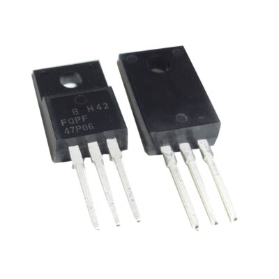 10pcs FQPF47P06 47P06 P-Channel MOSFET Trans TO-220 | eBay