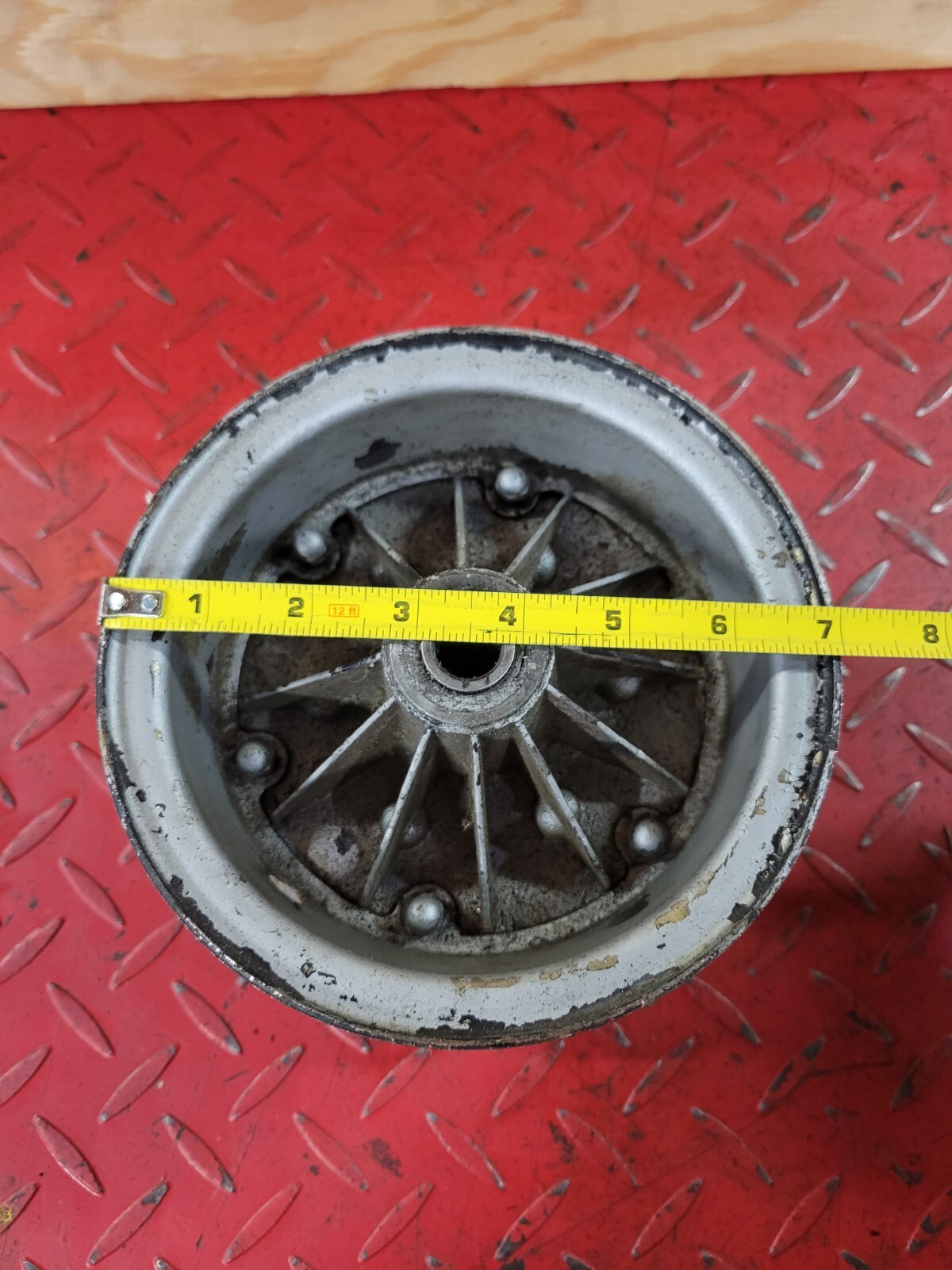 Rupp Turbine Mini Bike Rear Rim | eBay