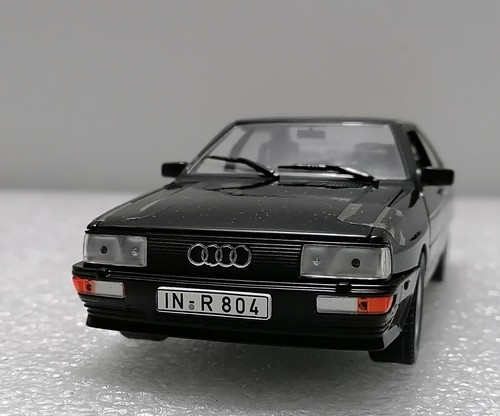 AUDI Quattro 1986 - Vintage diecast 1:24 Scale model , Mint | eBay ...