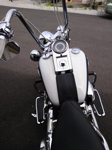 274 Harley Davidson Softail FXDWG Engine Turn Console Insert 71109 05 ...