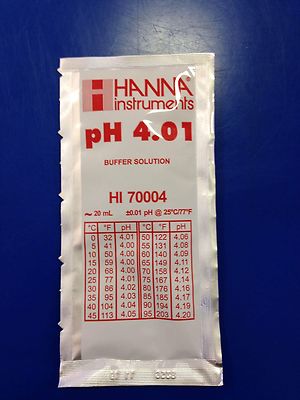 SOLUTION ETALONNAGE SONDE PH PISCINE PH4 20 ml | eBay