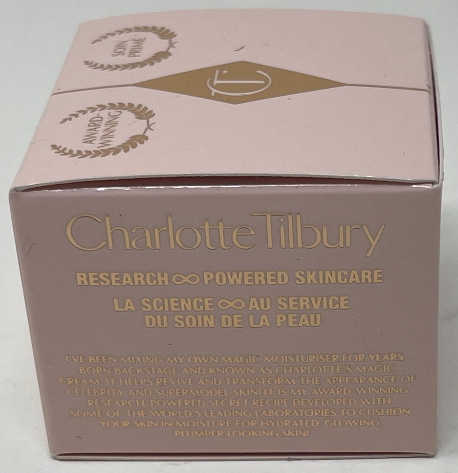 New! Charlotte Tilbury Magic Cream 0.5 fl oz. Instant Turnaround ...