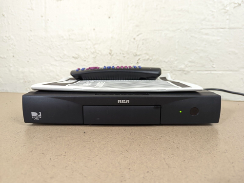 RCA DIRECTV Plus Satellite 7M09 Receiver DRD420RE w/ Remote & User's ...