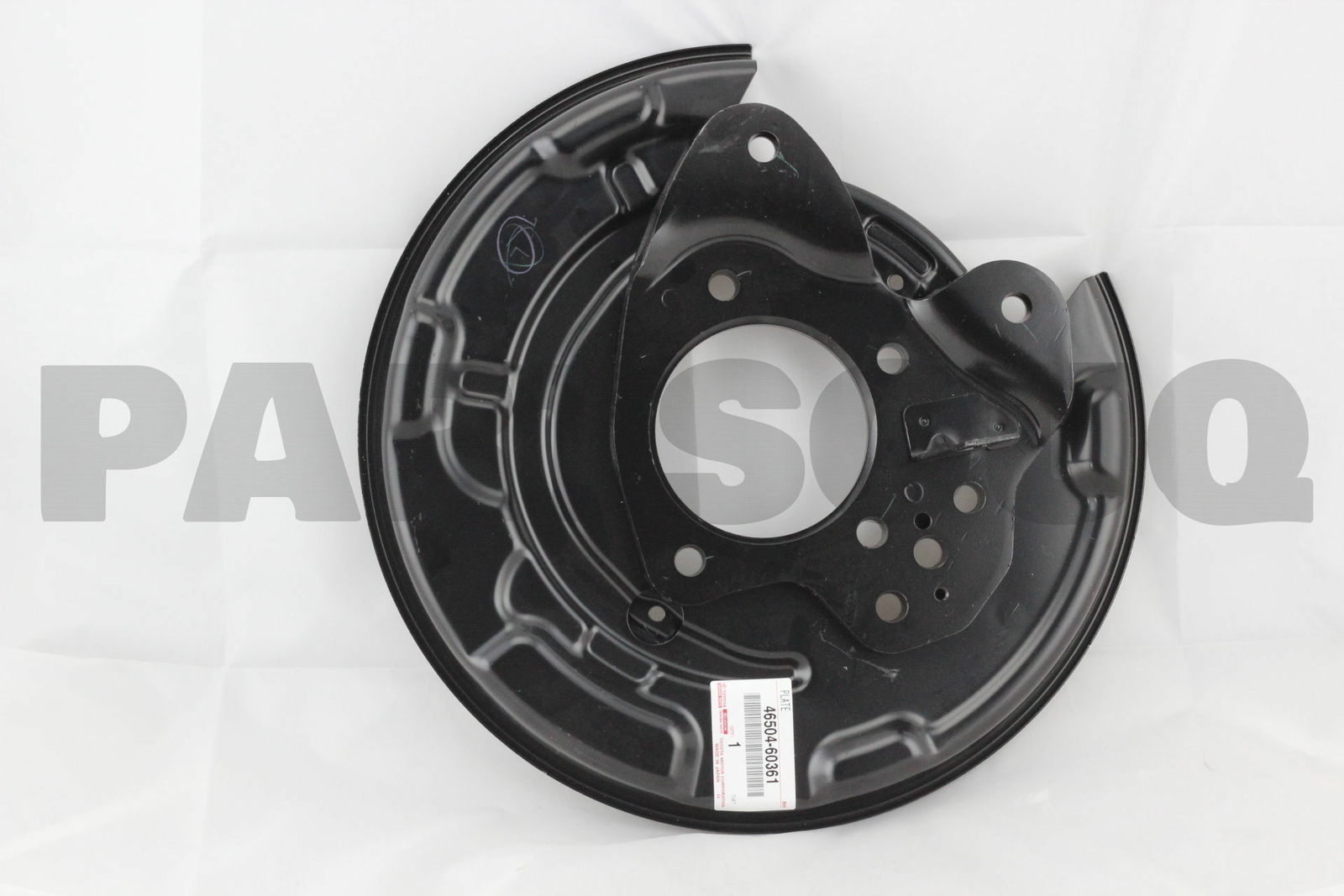 4650460361 Genuine Toyota PLATE SUB-ASSY, PARKING BRAKE, LH 46504-60361 ...