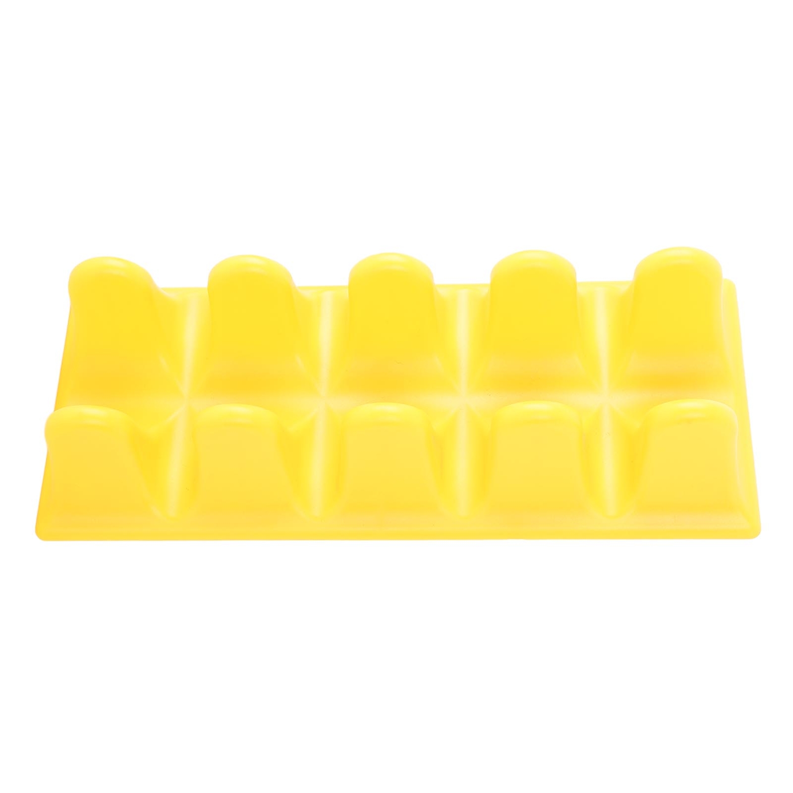 (Yellow)Psoas Major Massage Tool 5 Peaks Spine Full Back Stretcher ...