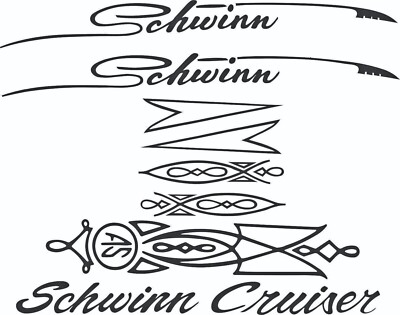 Decals, Stickers - Schwinn Sticker - Nelo's Cycles