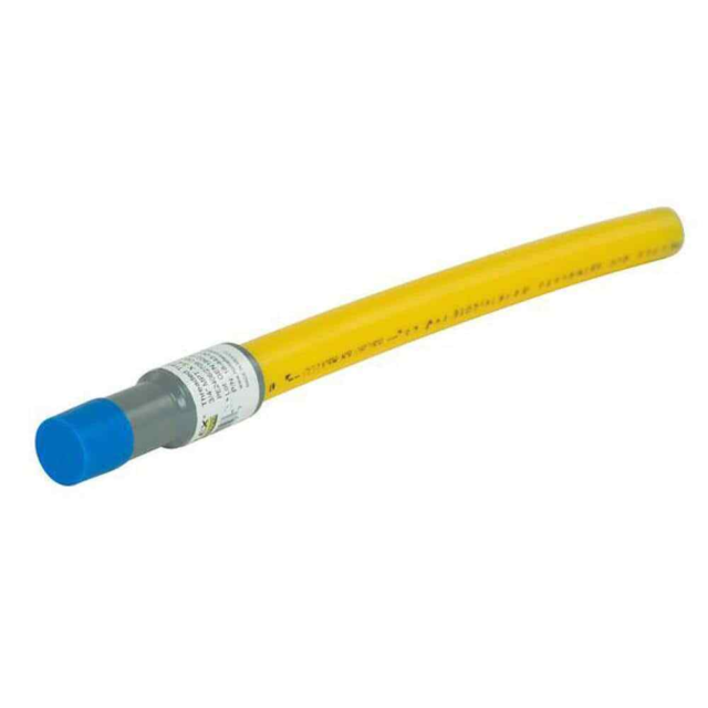 Home-Flex Underground 3/4in Insert x 3/4in MIP Polyethylene Gas Pipe ...