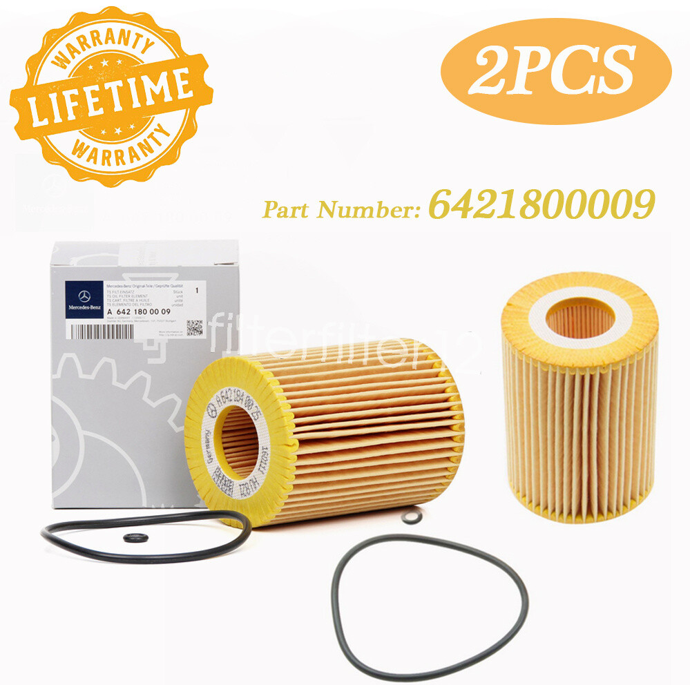 MERCEDES-BENZ A6421800009 - cross reference oil filters | oilfilter ...