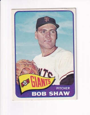 1965 Topps #428 BOB SHAW | eBay