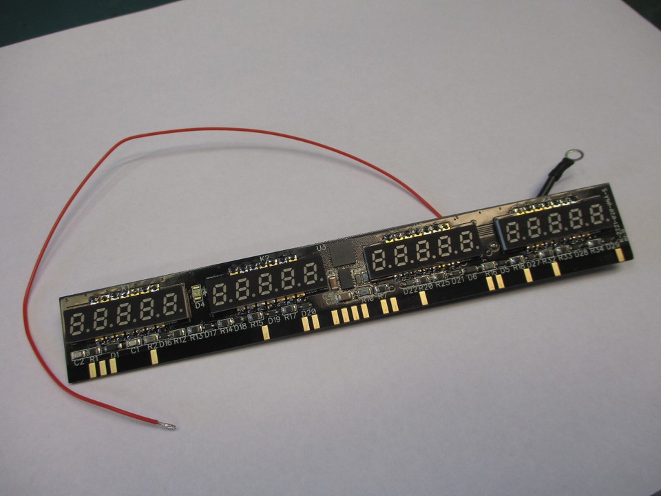 LED display replacement for King KX155 KX165 radios, DIY(do it yourself ...