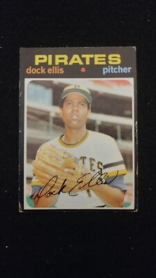 1971 Topps baseball card # 2 Dock Ellis ( VERY GOOD CONDITION ) | eBay