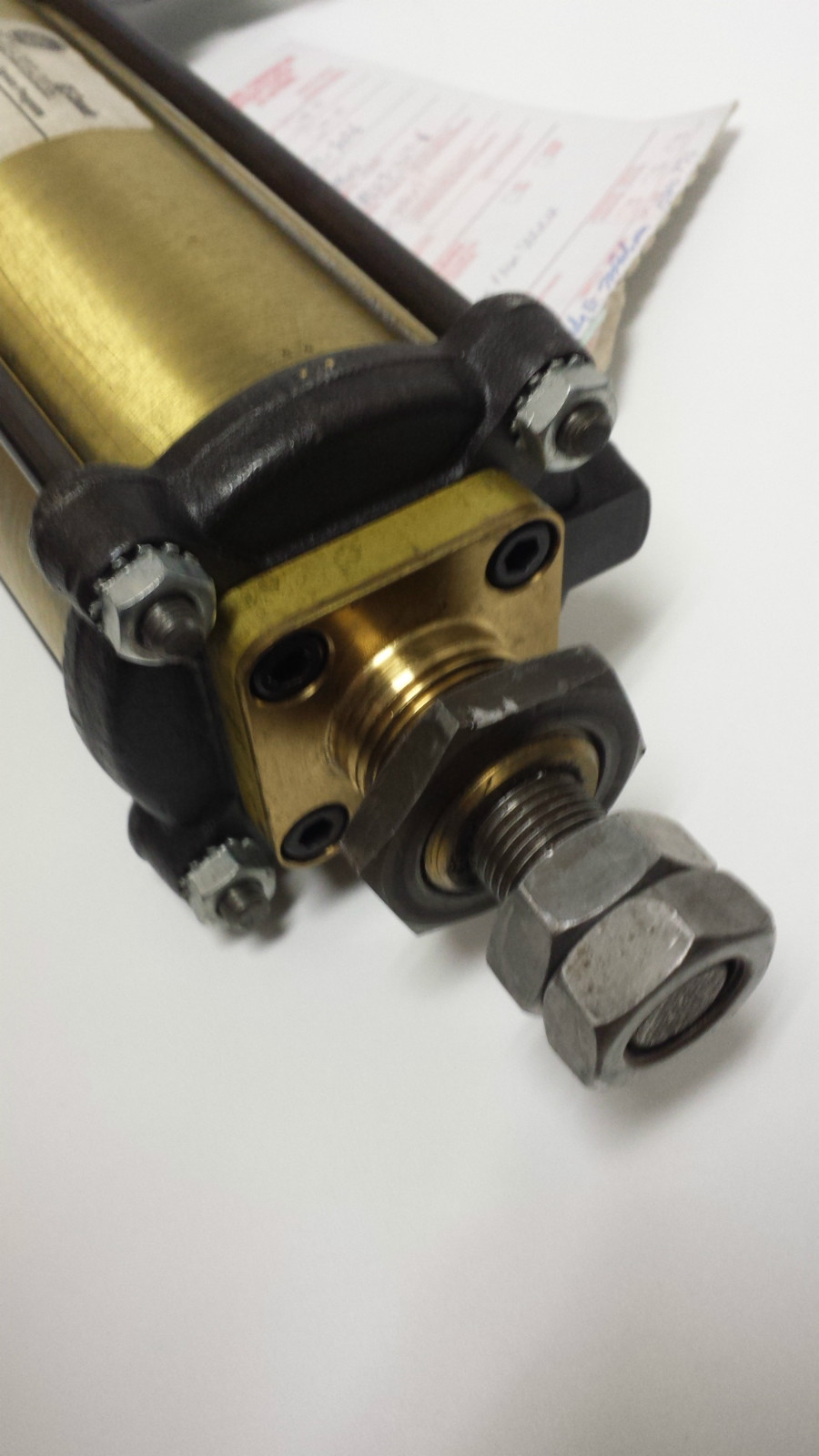 B8013-1027-6 SCHRADER BELLOWS Hydraulic-pneumatic Actuator 4810-01-327 ...