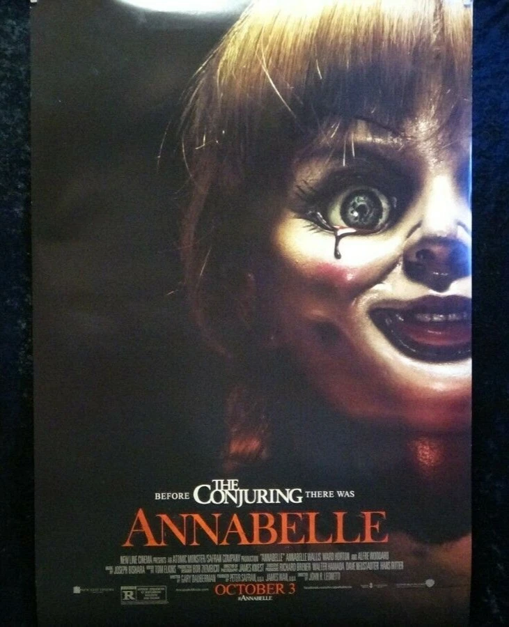 Annabelle Movie Poster