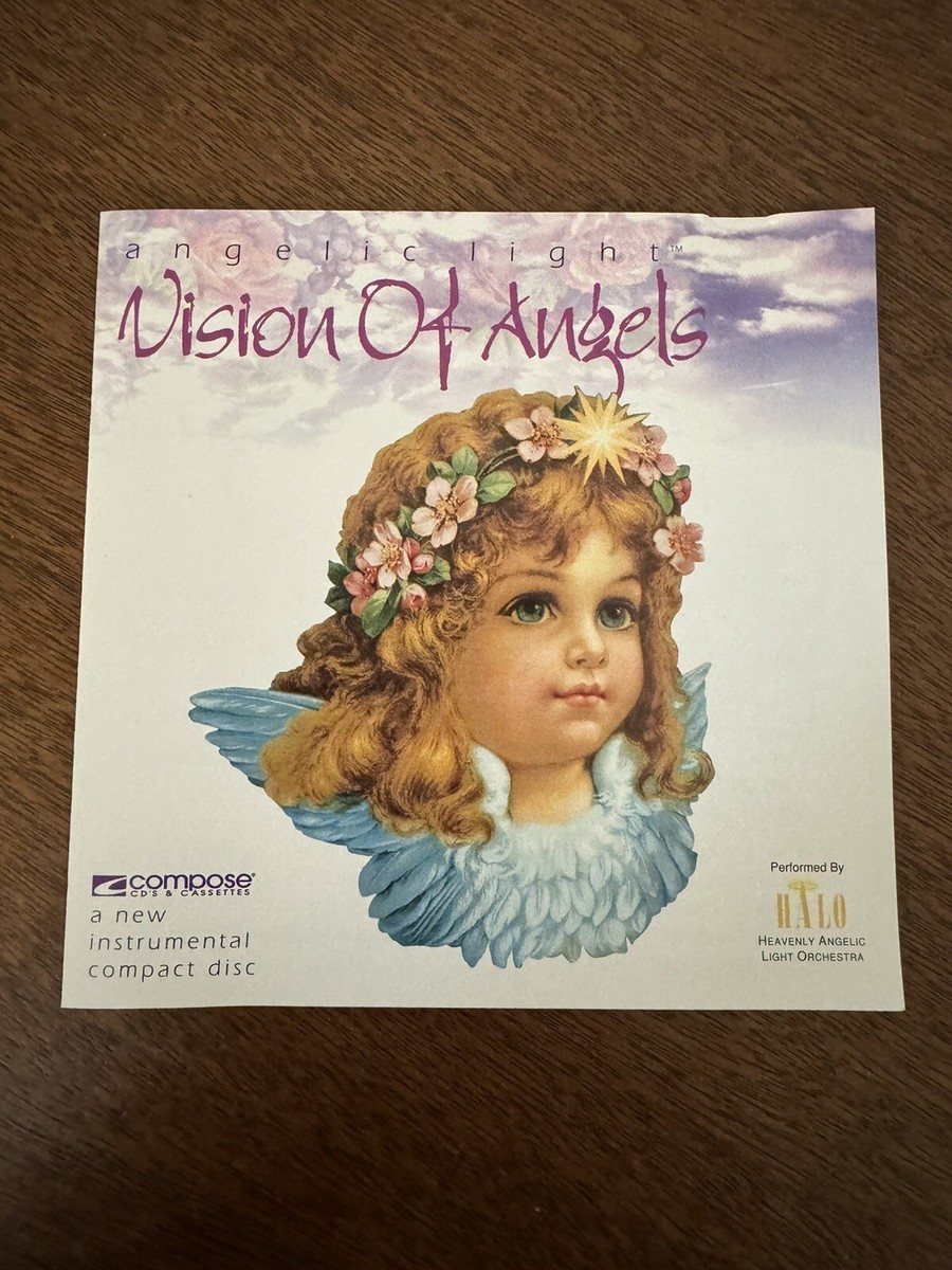 Angelic Cd Cover