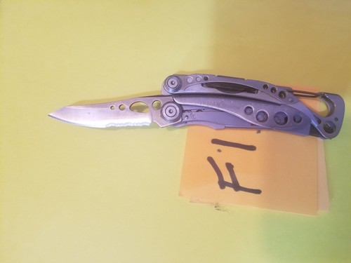 1 LEATHERMAN SKELETOOL Multi Tool EXCELLENT Loc F01 | eBay
