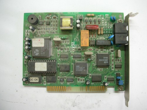 Ws-2814Im5 Pm1288002001 Lgs Modem 56K Isa 8Bit Xt 62 Pin Ats-117 Atech ...