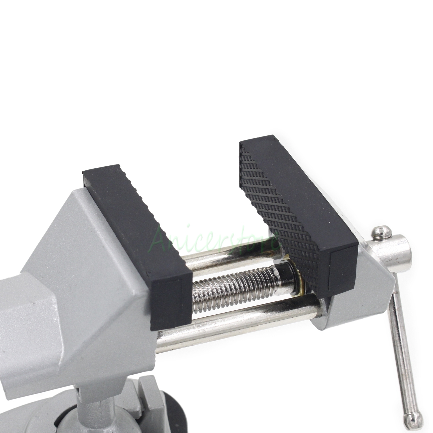 Alloy Aluminium Universal 360 Adjustable Table Vise Suction Clamp Bench ...