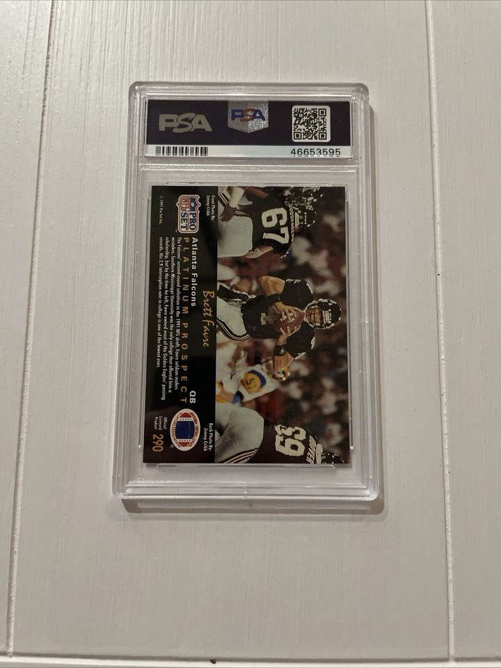 1991 pro set platinum Brett Favre rookie card | eBay