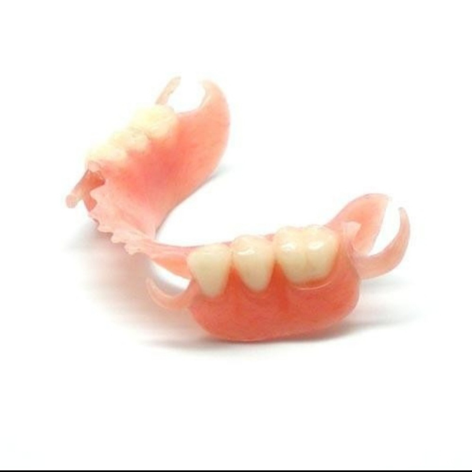 Flipper Upper and Lower Set of Affordability Flexible Valplast Partial ...