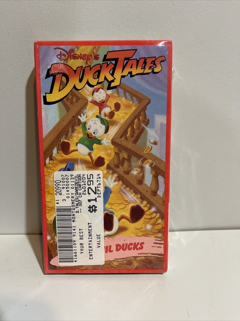 Disneys Ducktales - Daredevil Ducks (VHS, 1991) for sale online | eBay