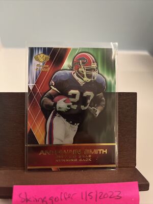 2000 Collector's Edge Masters K-Klub Bills Football Card #K7 Antowain ...