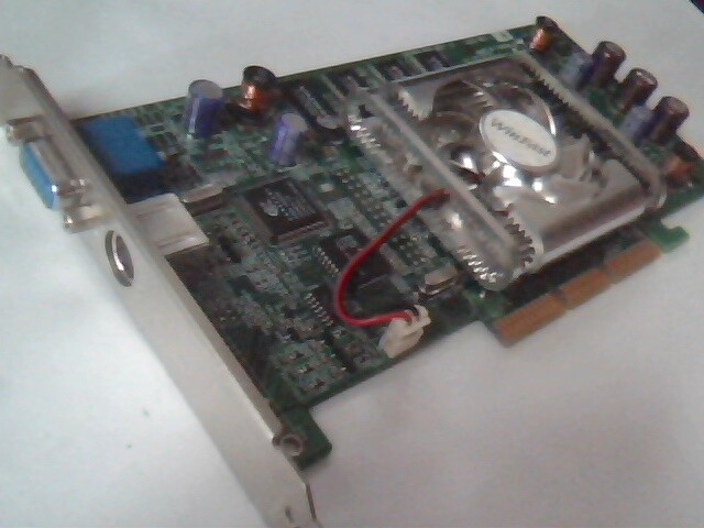 Video Card AGP Nvidia P50 WinFast Titanium 200 LR2865 | eBay