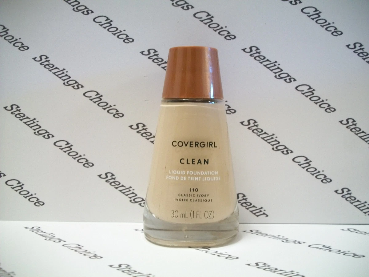 Covergirl Clean Foundation Classic Ivory