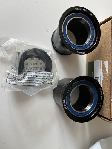 Wheels Manufacturing Pf30 BB PressFit 30 Bottom Bracket for sale online ...