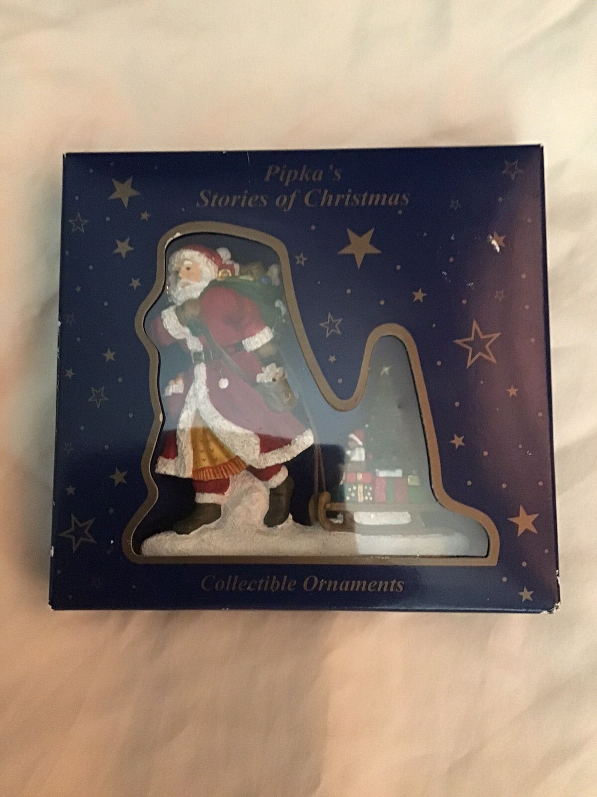 Pipkas stories of Christmas ornament 2002 a Christmas journey 11447 | eBay