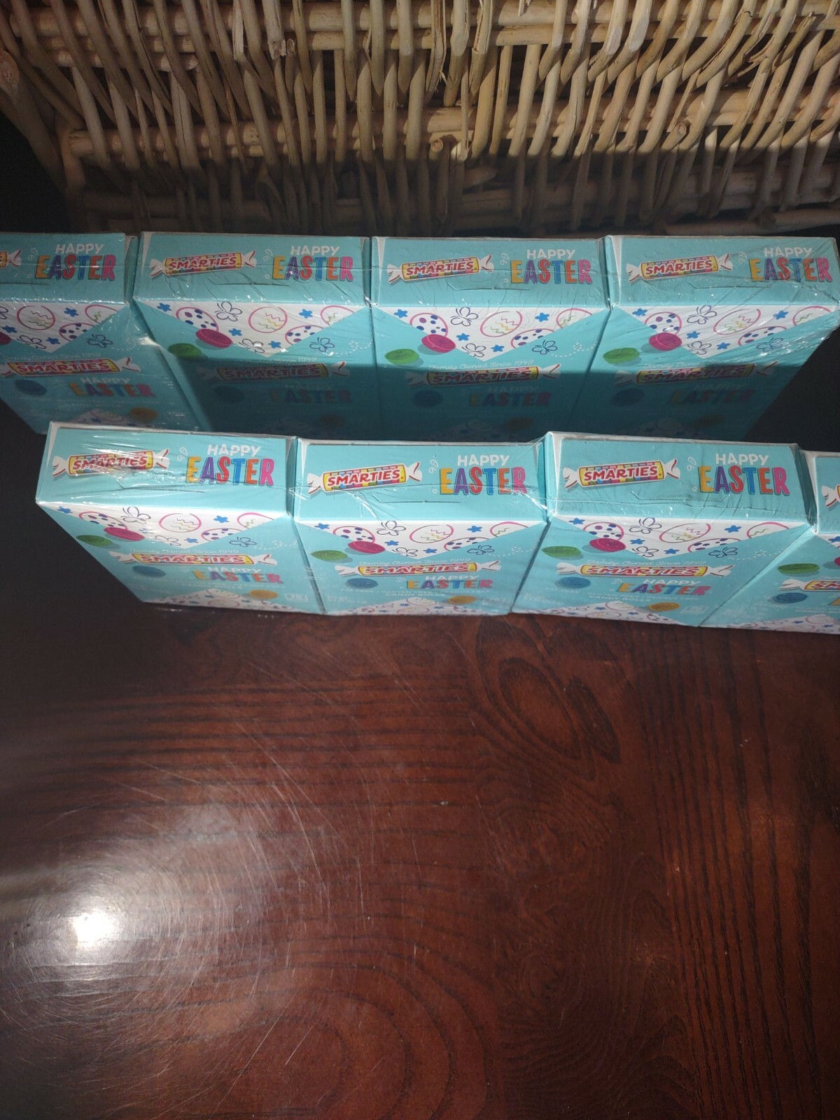 Set Of 2 Smarties Happy Easter Boxes-Brand New-SHIPS N 24 HOURS | eBay