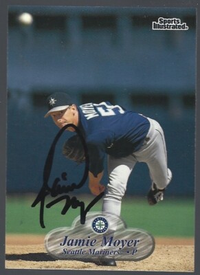 1998 Fleer Sports Illustrated #90 Jamie Moyer IP autograph signed card ...