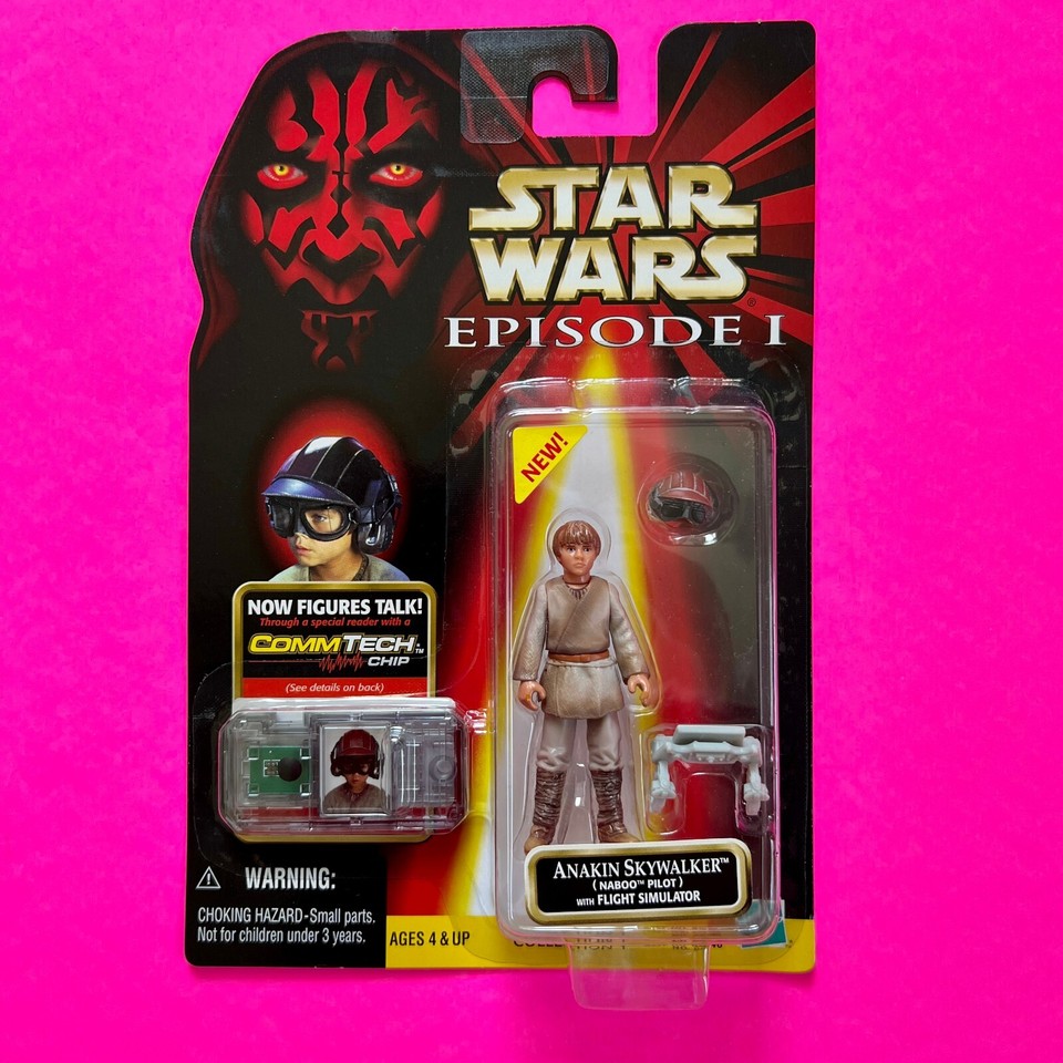 Star Wars Episode 1 Anakin Skywalker Naboo & Naboo Pilot Outfits with ...