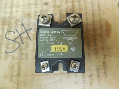 Electromatic Solid State Relay RA4075HD10-S01 RA4075HD10 400 VAC 75 A ...