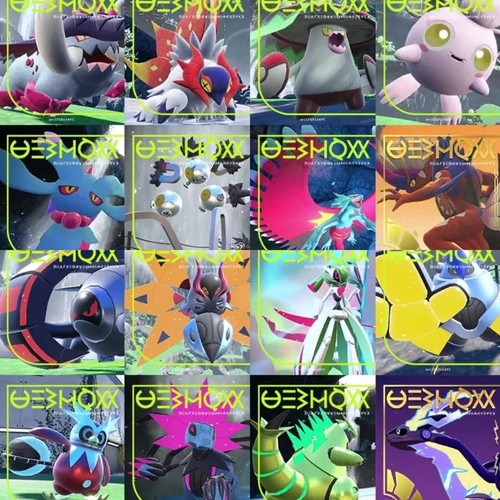 Pack All Legendary & Paradox Shiny 6ivs Pokemon Scarlet and Violet | eBay