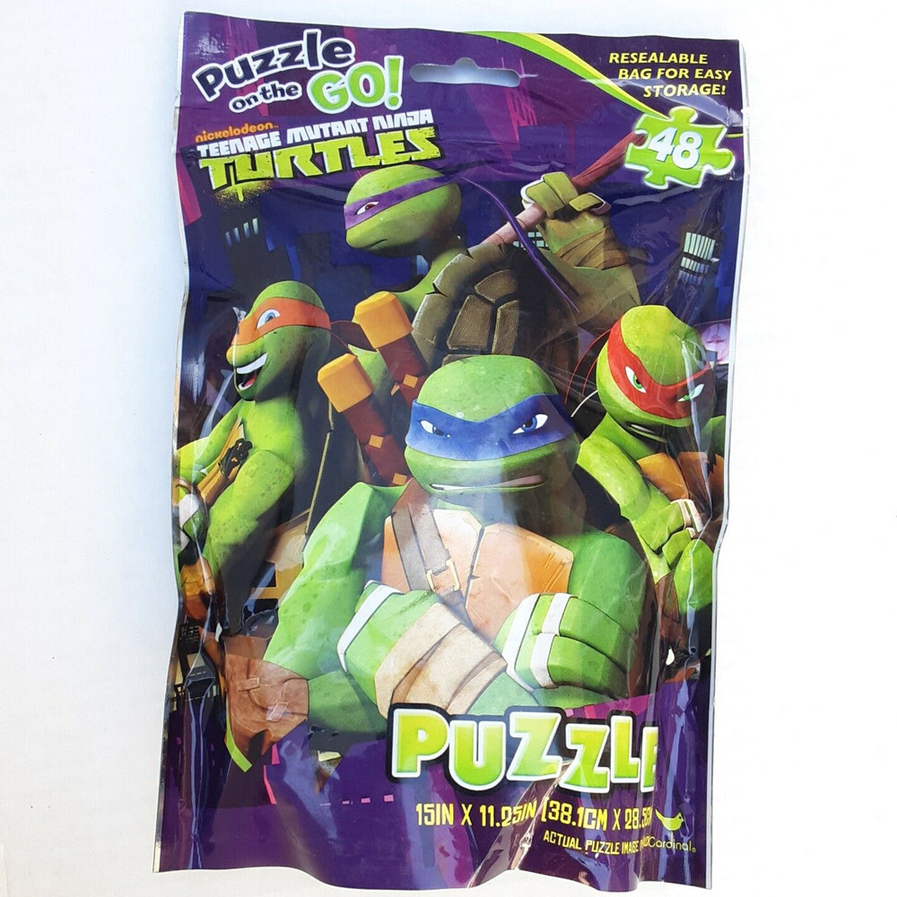 Tmnt Nickelodeon Puzzles NANCO NICKELODEON TEENAGE Mutant Ninja