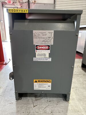 Transformers - Square D 45 Kva