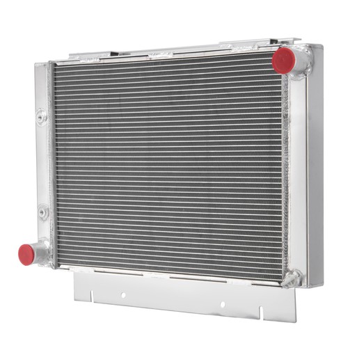 3 Row Aluminum Radiator For 1960-1963 61 62 Ford Galaxie/Galaxie 500 L6 ...