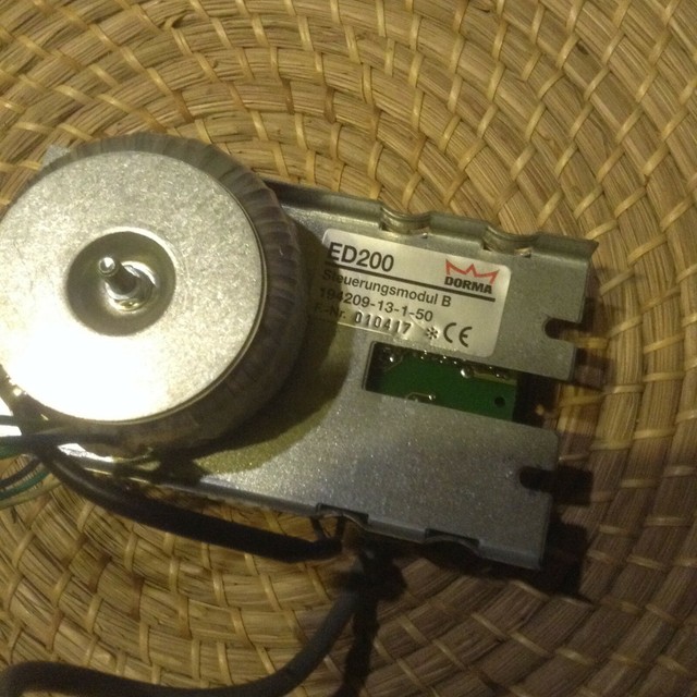 automatischer Drehtürantrieb DORMA Ed 200 online kaufen | eBay