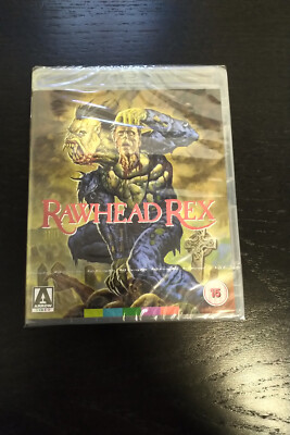 RAWHEAD REX BLU RAY NEW SEALED | eBay