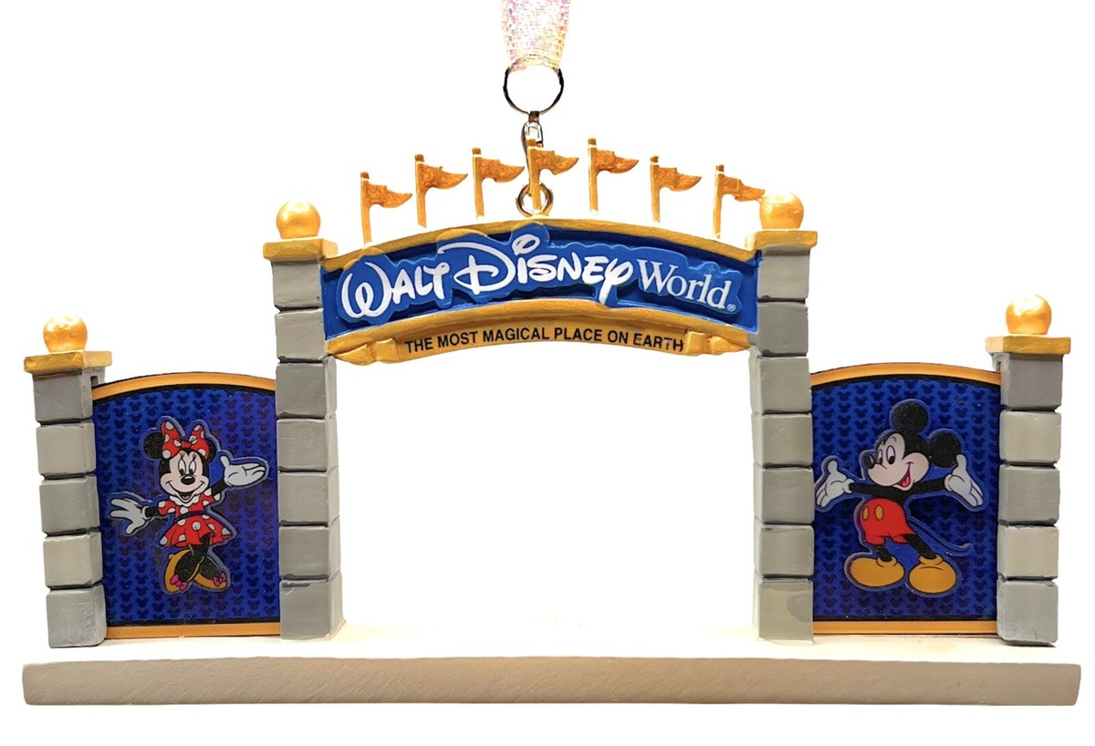 Disney World Entrance Sign