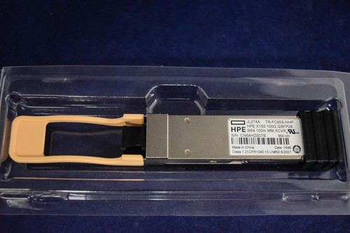 JL274A HPE X150 100G QSFP28 MPO SR4 100M MM TRANSCEIVER JL274-61001 | eBay