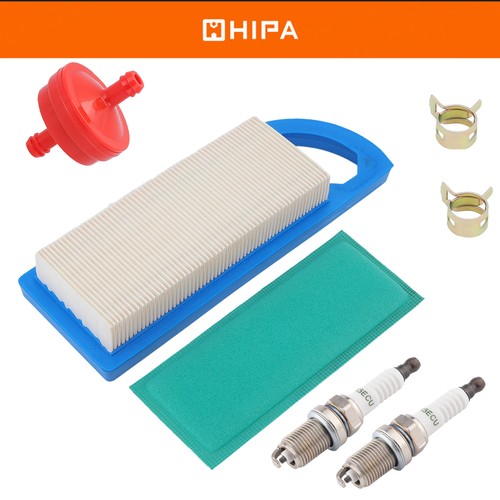 Air Filter Kit For Briggs & Stratton 697153 Craftsman Lt1000 Intek 15 ...