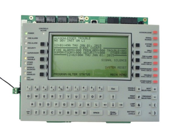 NOTIFIER CPU2-3030D Fire Alarm for sale online | eBay