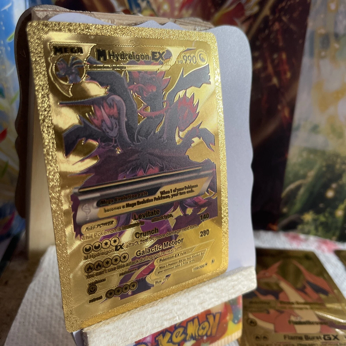 Hydreigon Mega Evolution Card