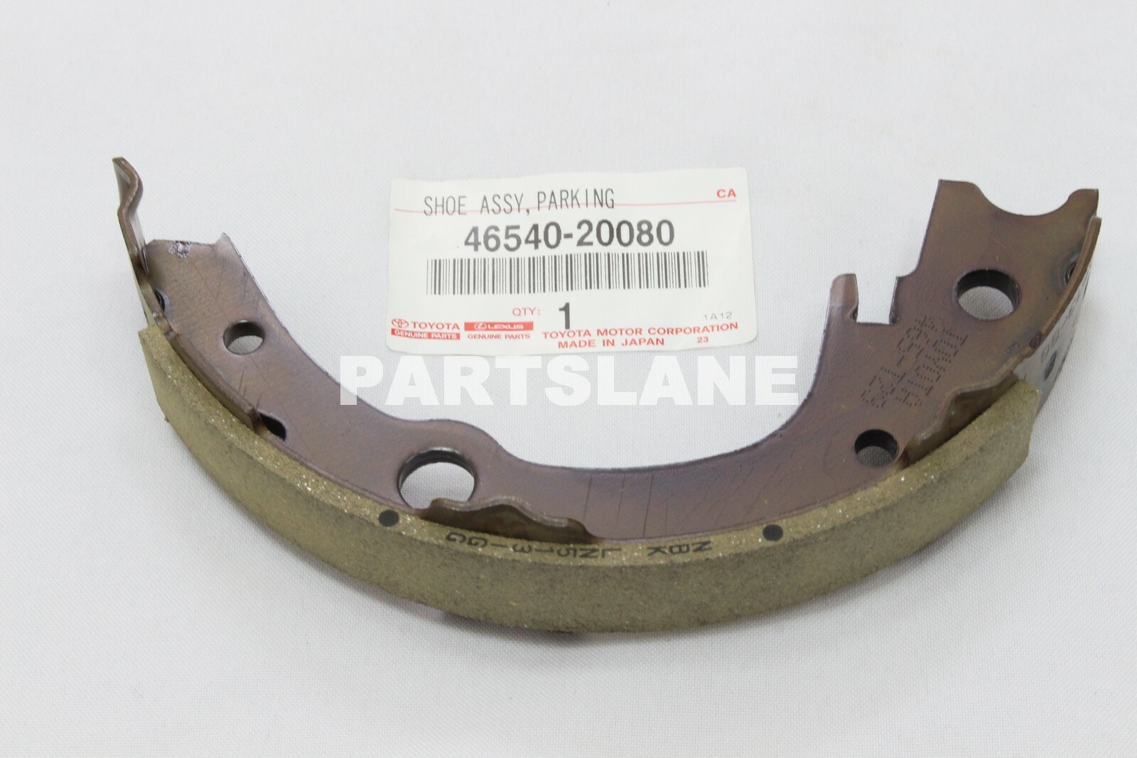 Toyota Corolla Celica Matrix OEM Genuine Parking Brake Shoe RH/LH 46540 ...